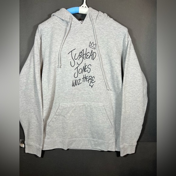 Riverdale | Sweaters | Riverdale Jughead Wuz Here Hoodie Large | Poshmark